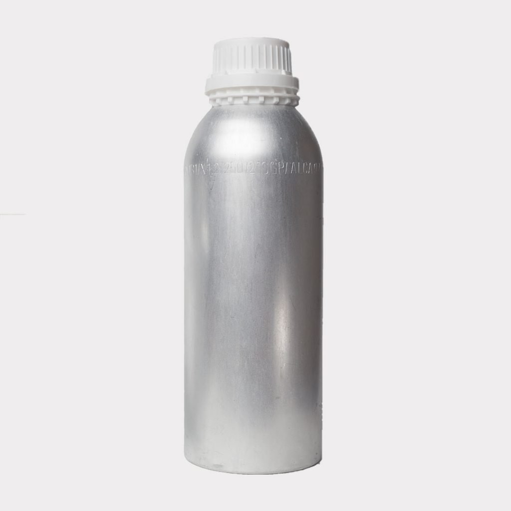 1 Kilo Aluminium Fragrance Oil Bottle - Afaq Fragrances